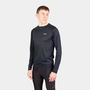 Vayper Long Sleeve Mens Base Layer 100% Recycled Fabric