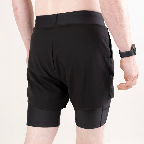 Vayper Short Twin Men's Two-layer Running Shorts Alpkit