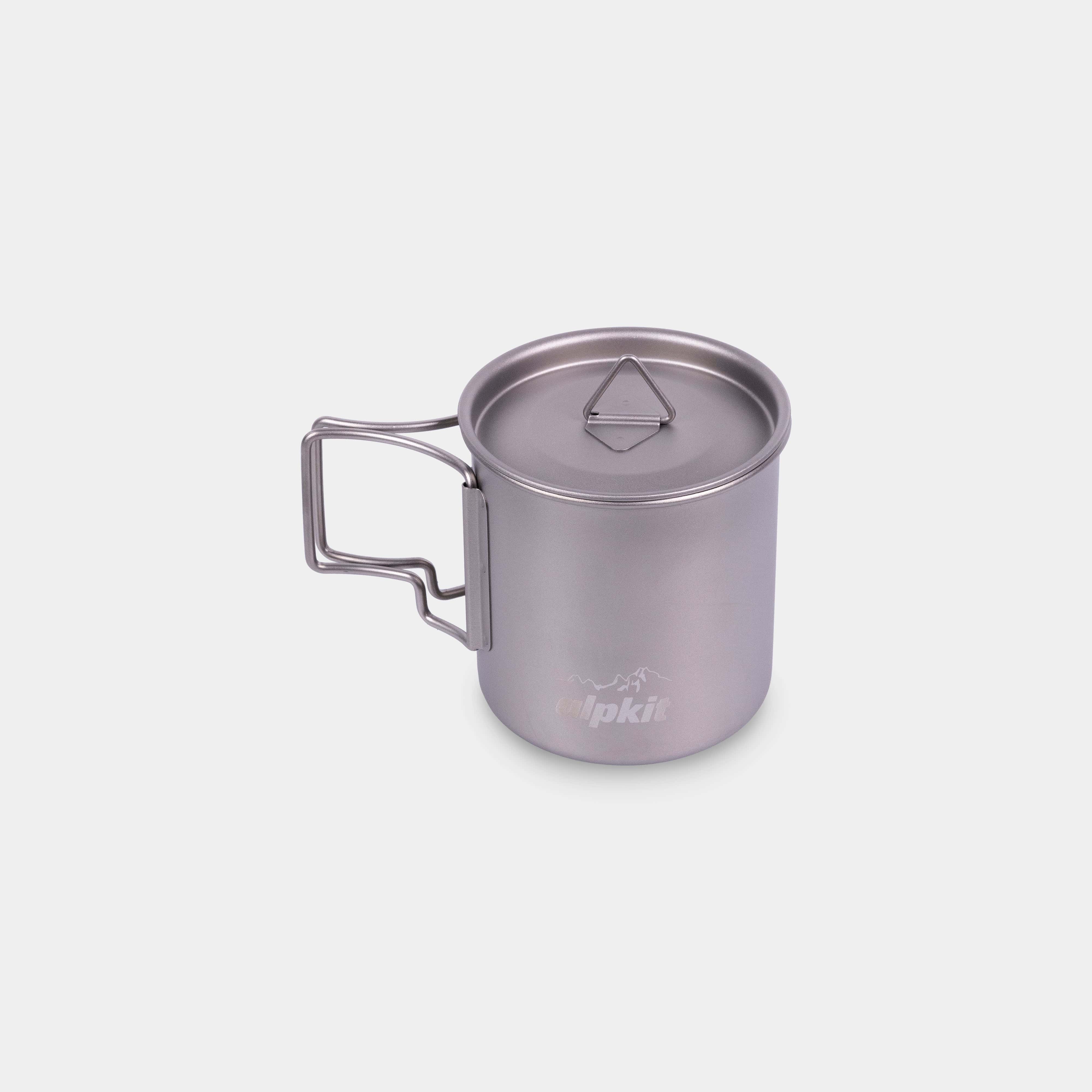 MytiMug 400ml Titanium Camping Mug