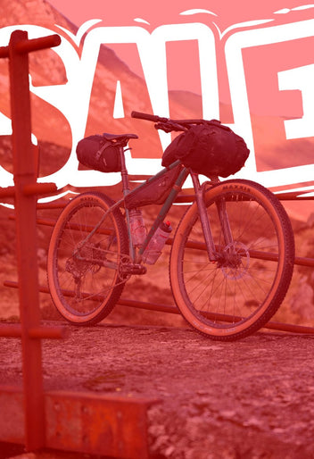 Bikepacking Frame Bags | Alpkit