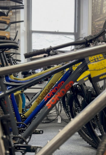 Bikepacking Frame Bags | Alpkit