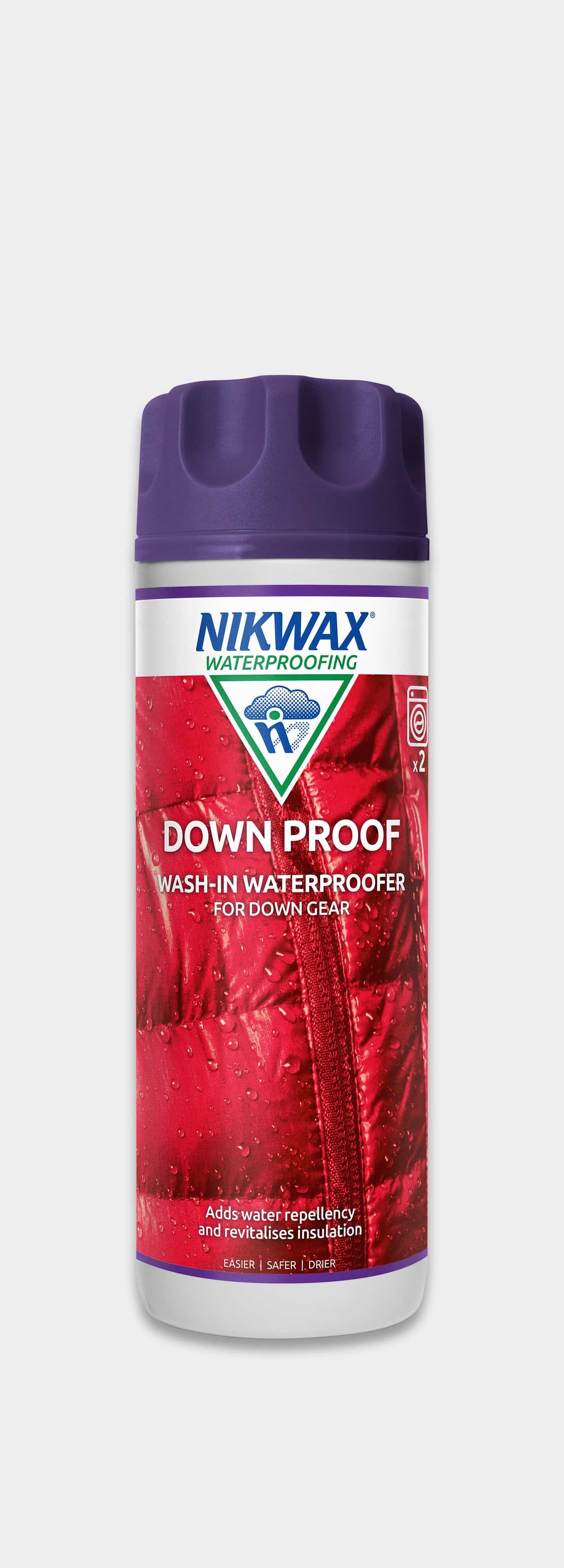 Nikwax Down Proof - wash-in reproofer for down-filled kit