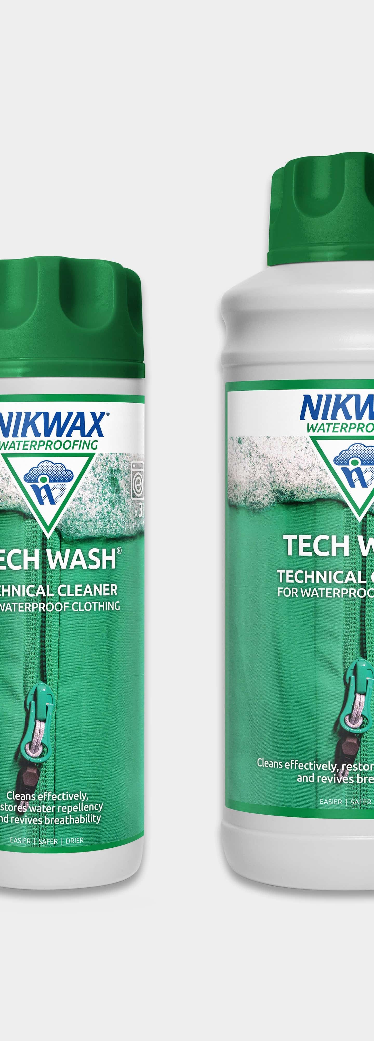 Nikwax Tech Wash Outdoor Clothing Wash