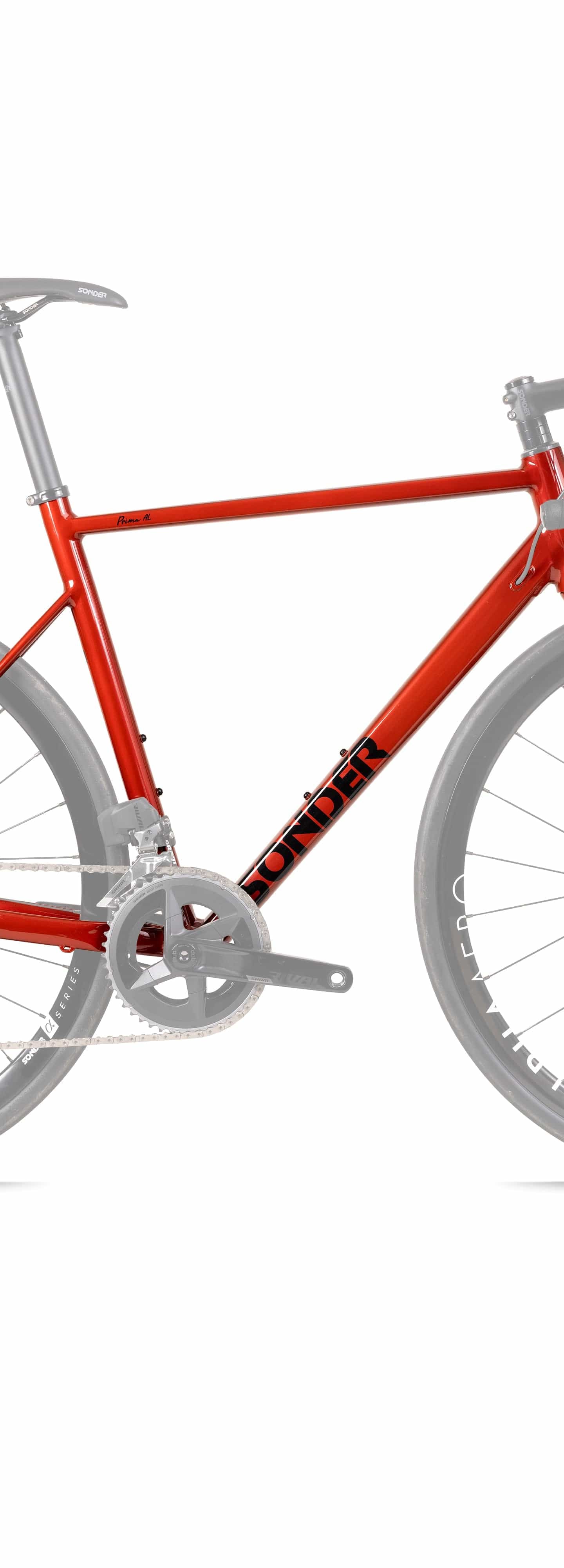 Prima Al Frame And Fork