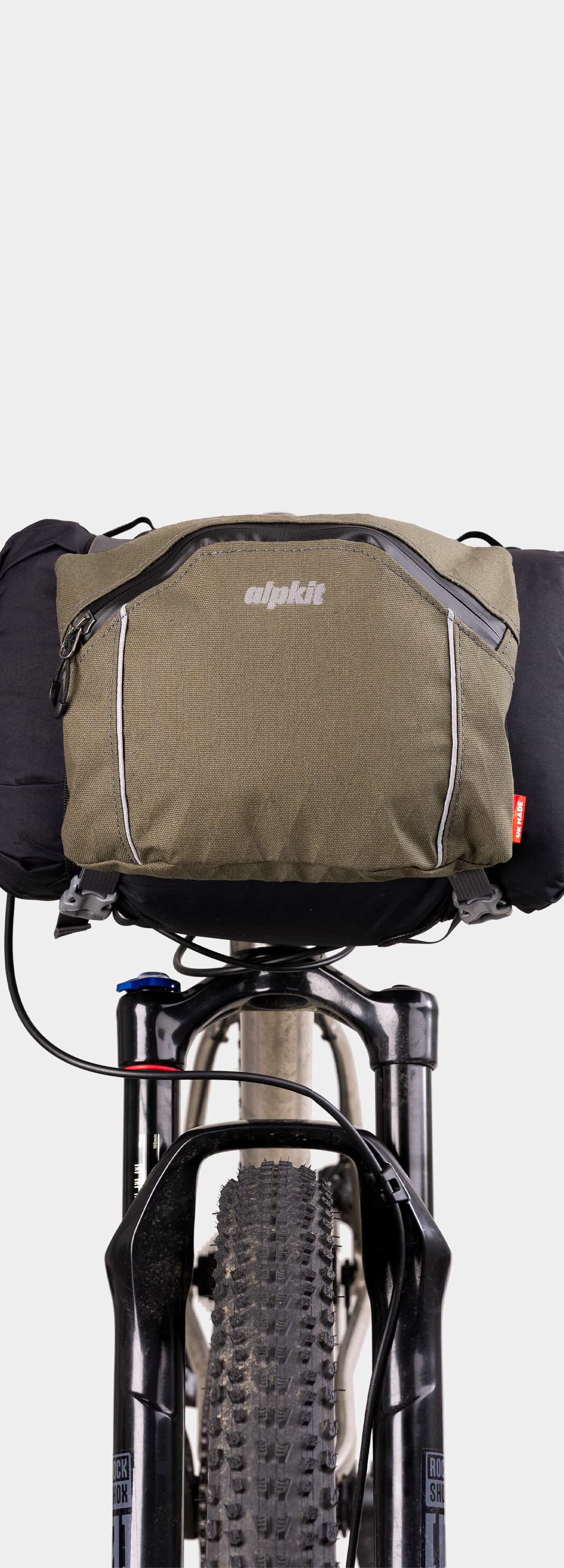 Roo Pouch | 2.5L Handlebar Bag Accessory Pouch