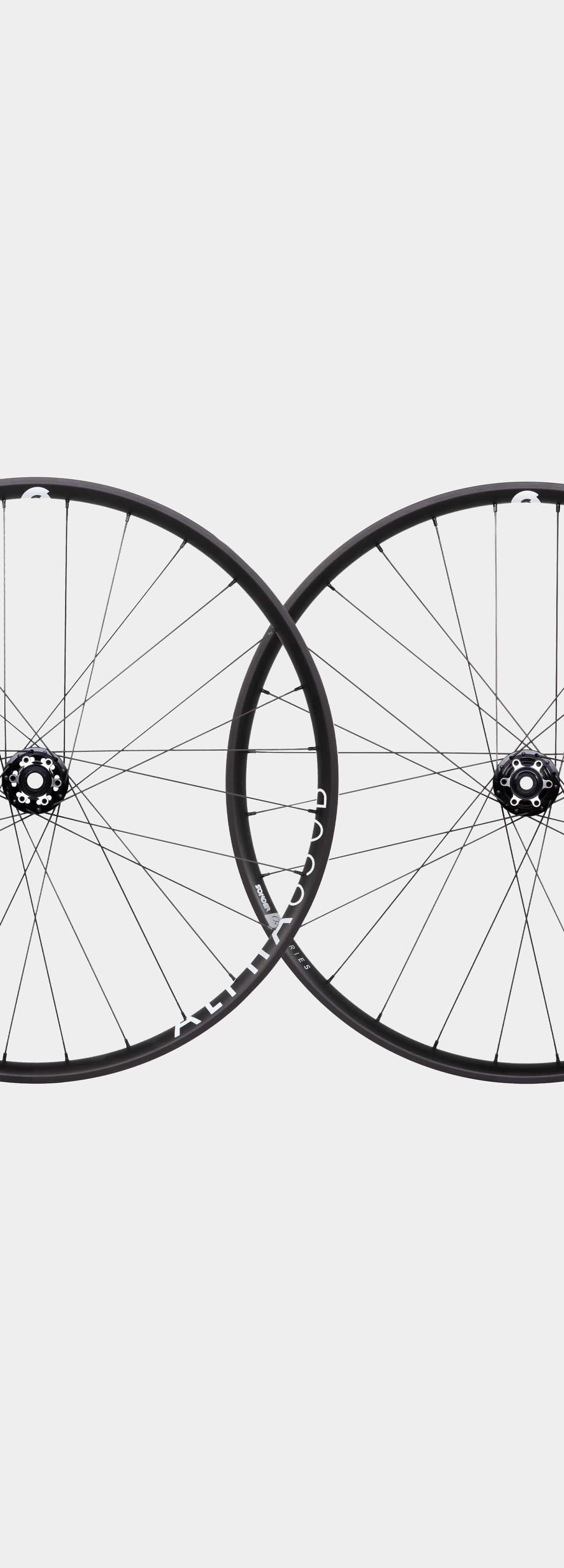 Sonder Alpha 650b Dynamo Wheelset | Alpkit