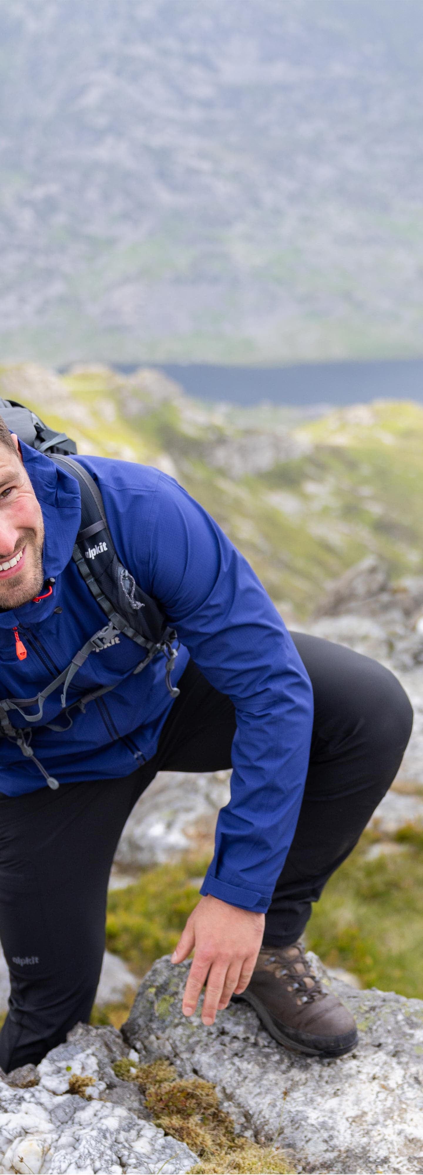 Balance Men's Performance Active Waterproof Jacket