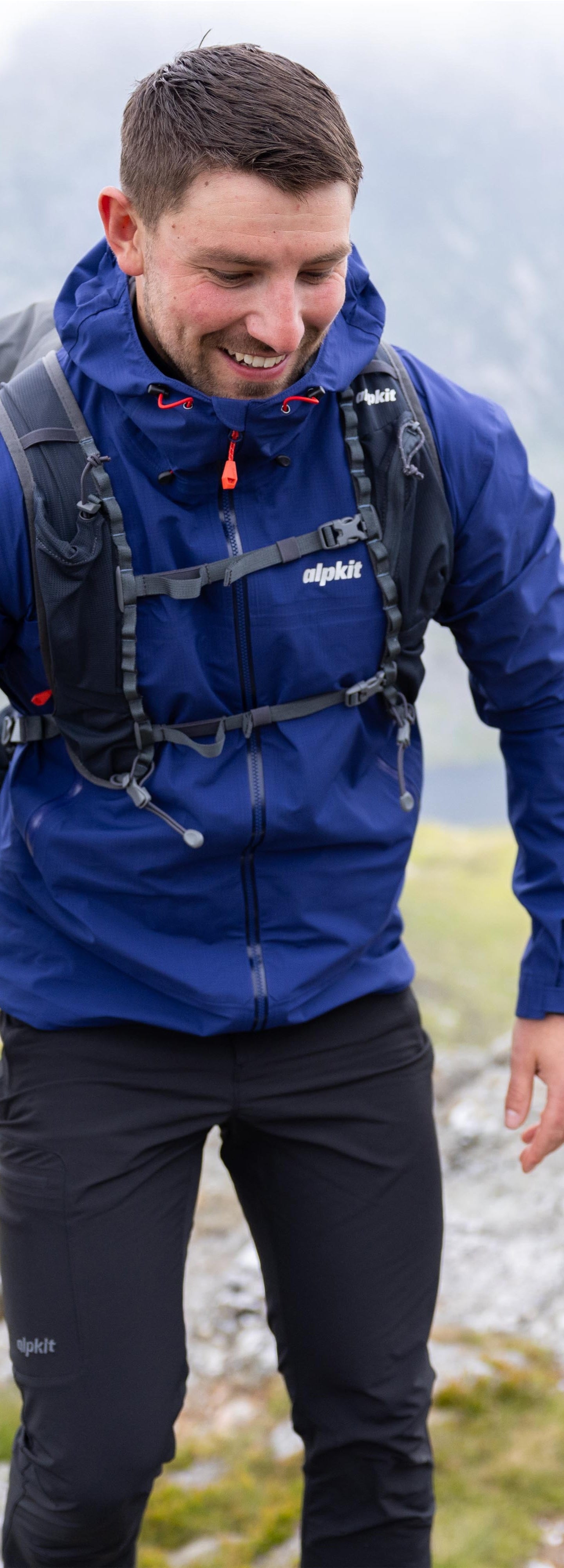 Balance Men's Performance Active Waterproof Jacket