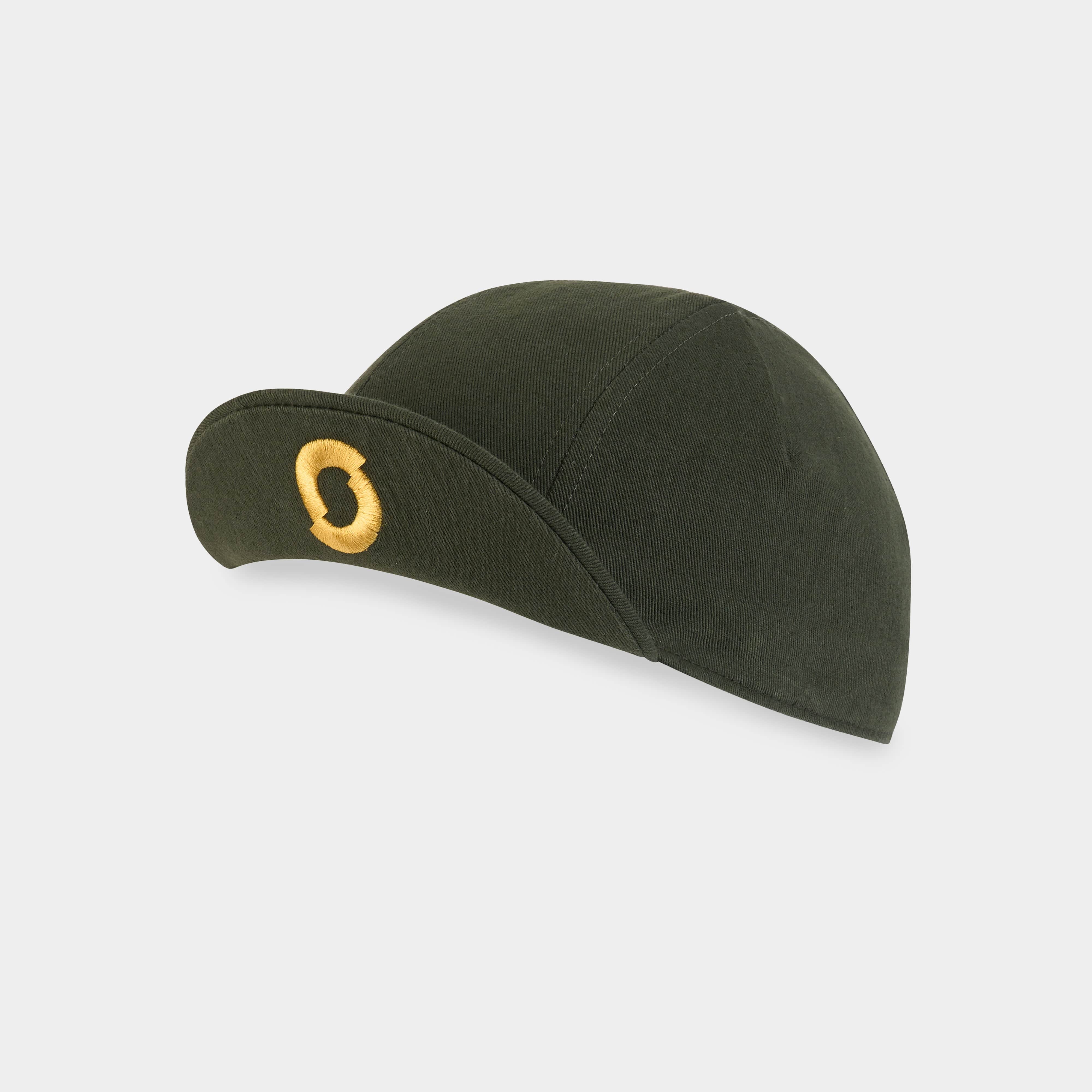 Strada Cap Organic Cotton Cycling Cap