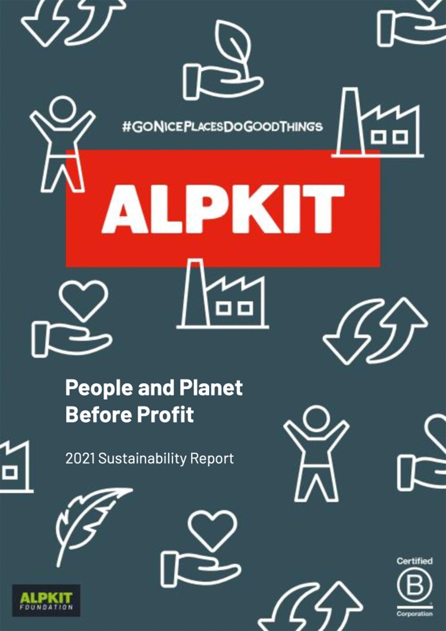 Sustainability | Alpkit
