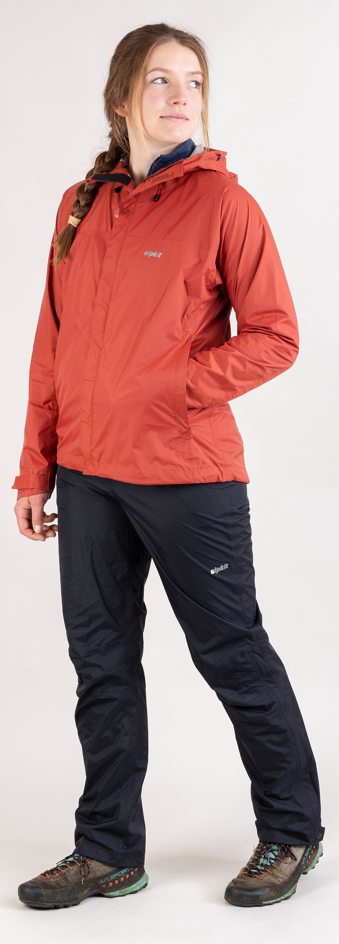 Cloudburst | Womens Lightweight Waterproof Trousers | Alpkit