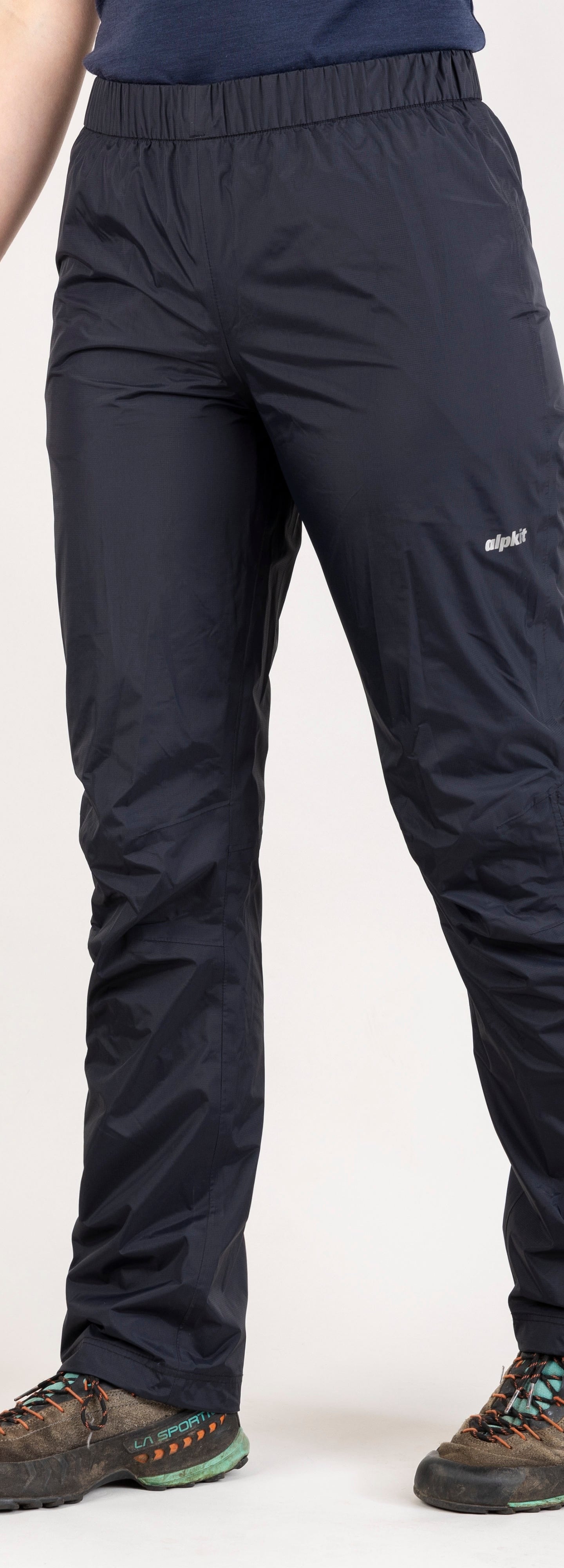 Cloudburst | Womens Lightweight Waterproof Trousers | Alpkit