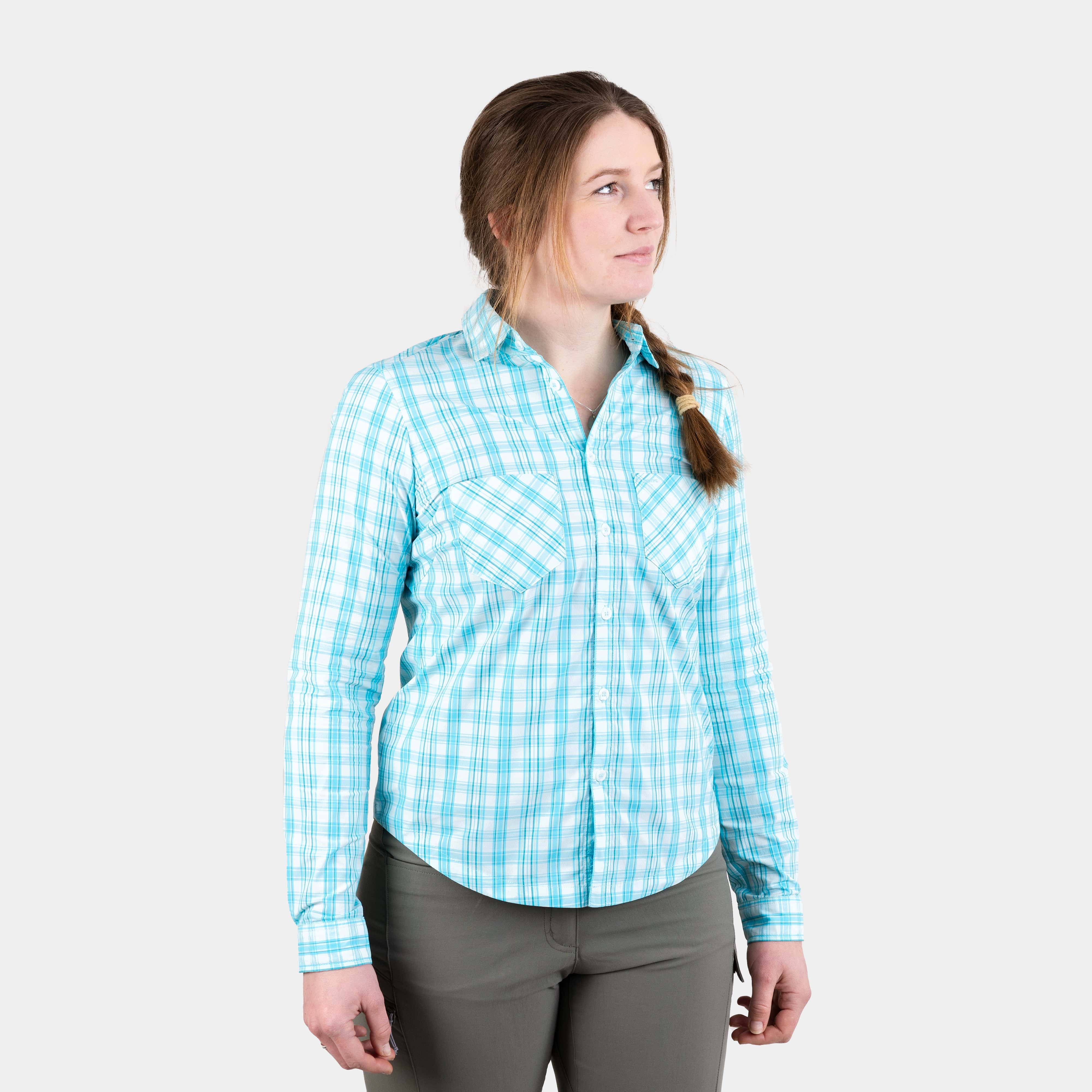 Esla Women's Warm Weather Long Sleeve Tech Shirt