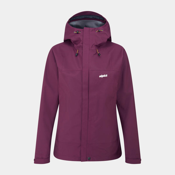 Women's Fortitude Hillwalking Jacket - Long raincoat with hood