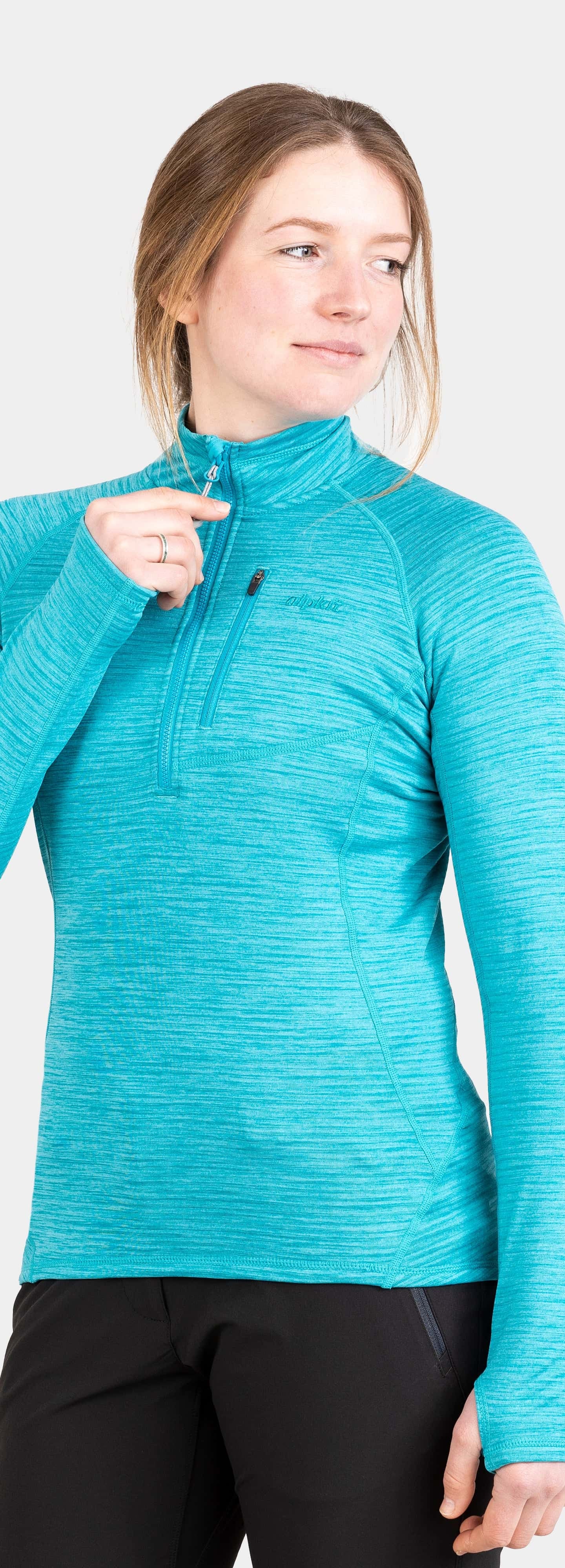 Griffon Half-Zip | Women's Gridded Microfleece