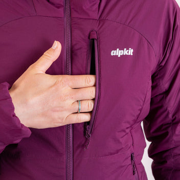 Katabatic Womens PrimaLoft® Gold Active Insulated Jacket