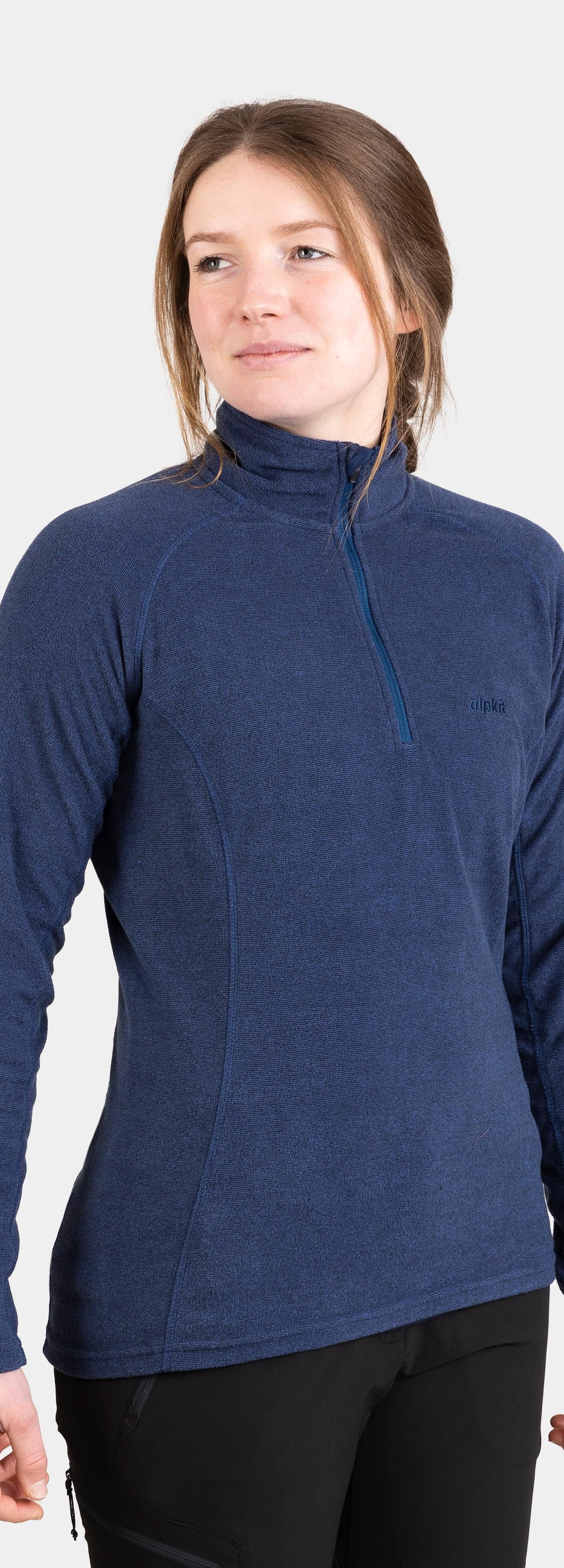 Kelpie Women's Quarter Zip Recycled Micro Fleece Top