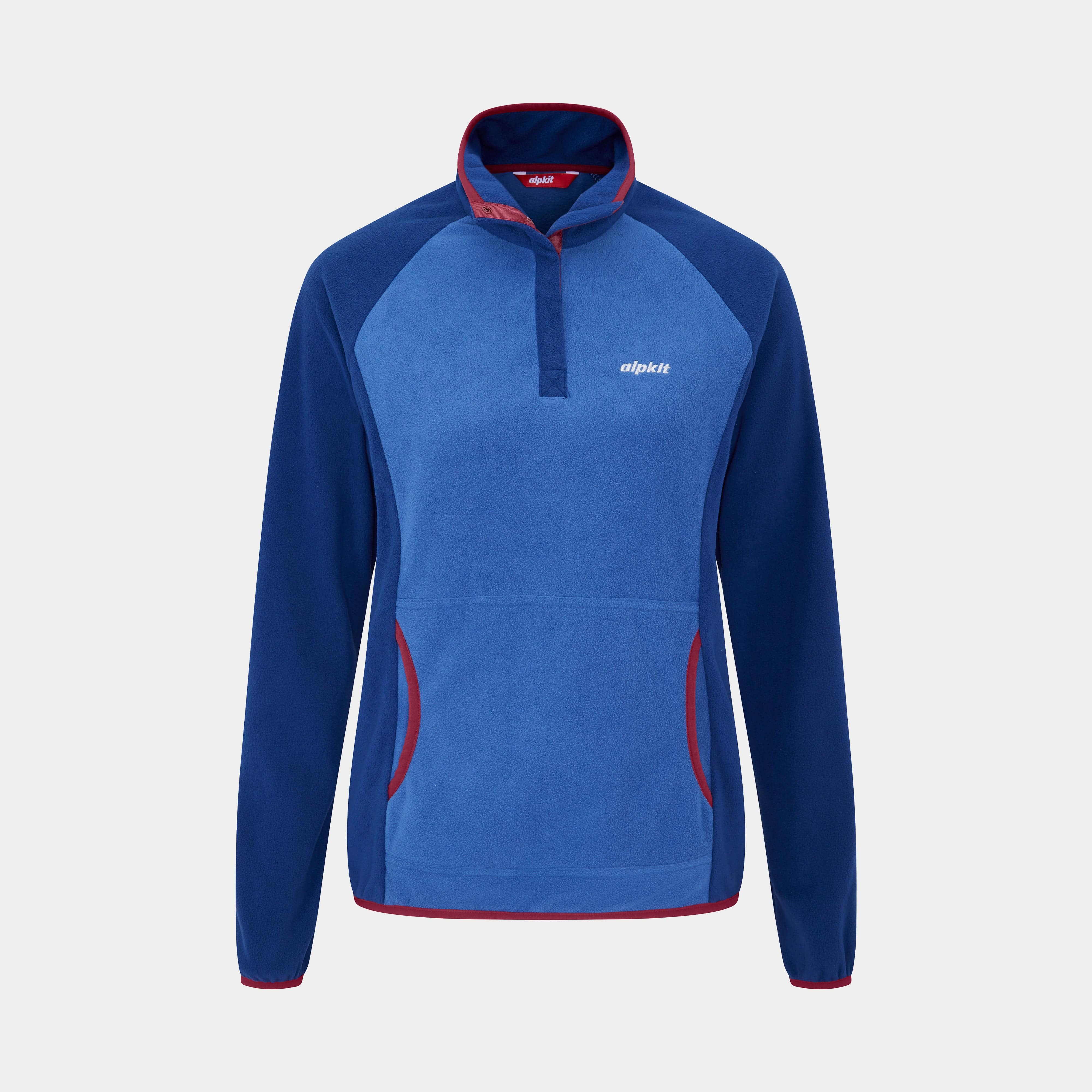 Loki Women's Snap Neck Pullover Fleece Alpkit