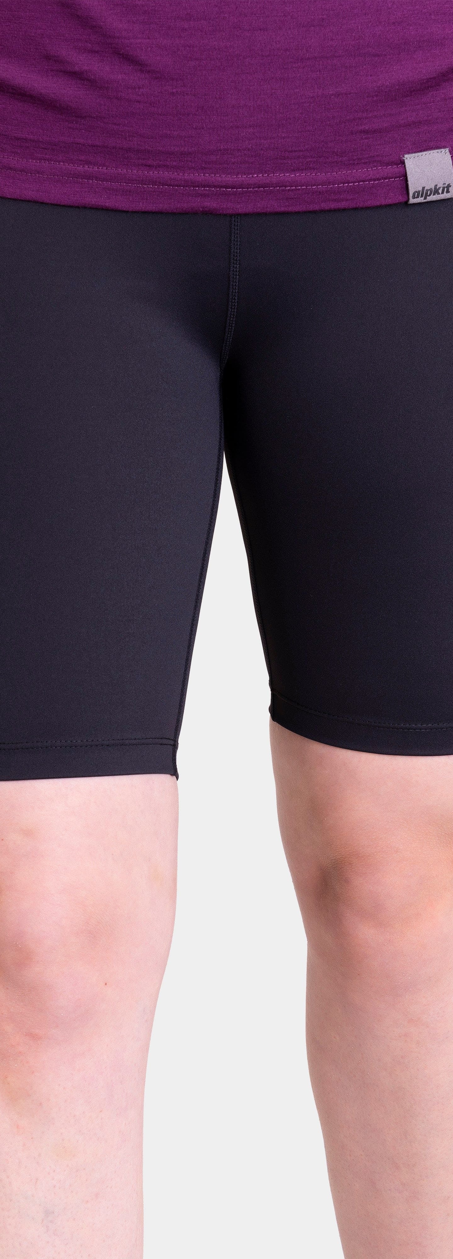 Mello Long Short Women's Knee Length Active Shorts