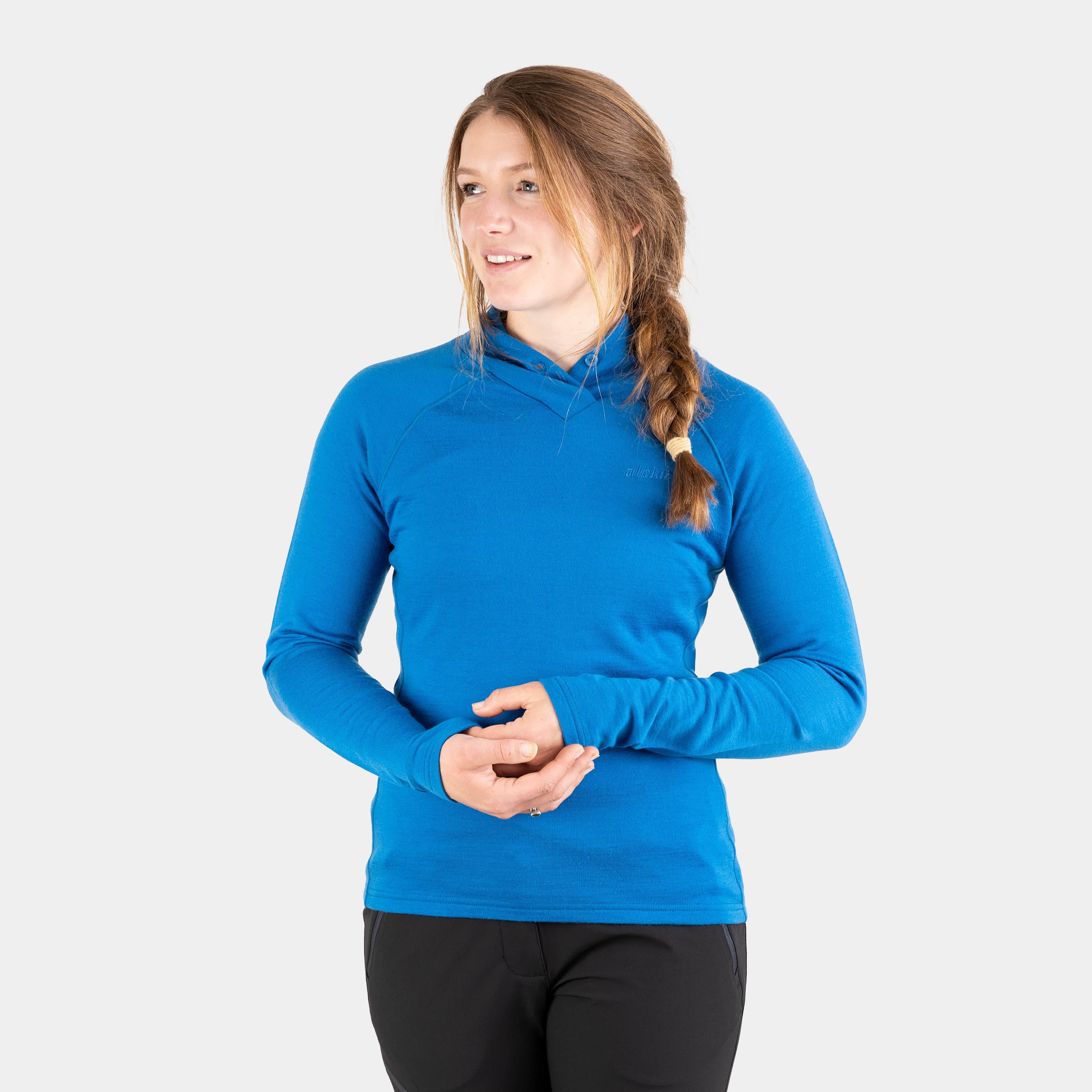 Milford Women’s Pure Merino Wool Midlayer