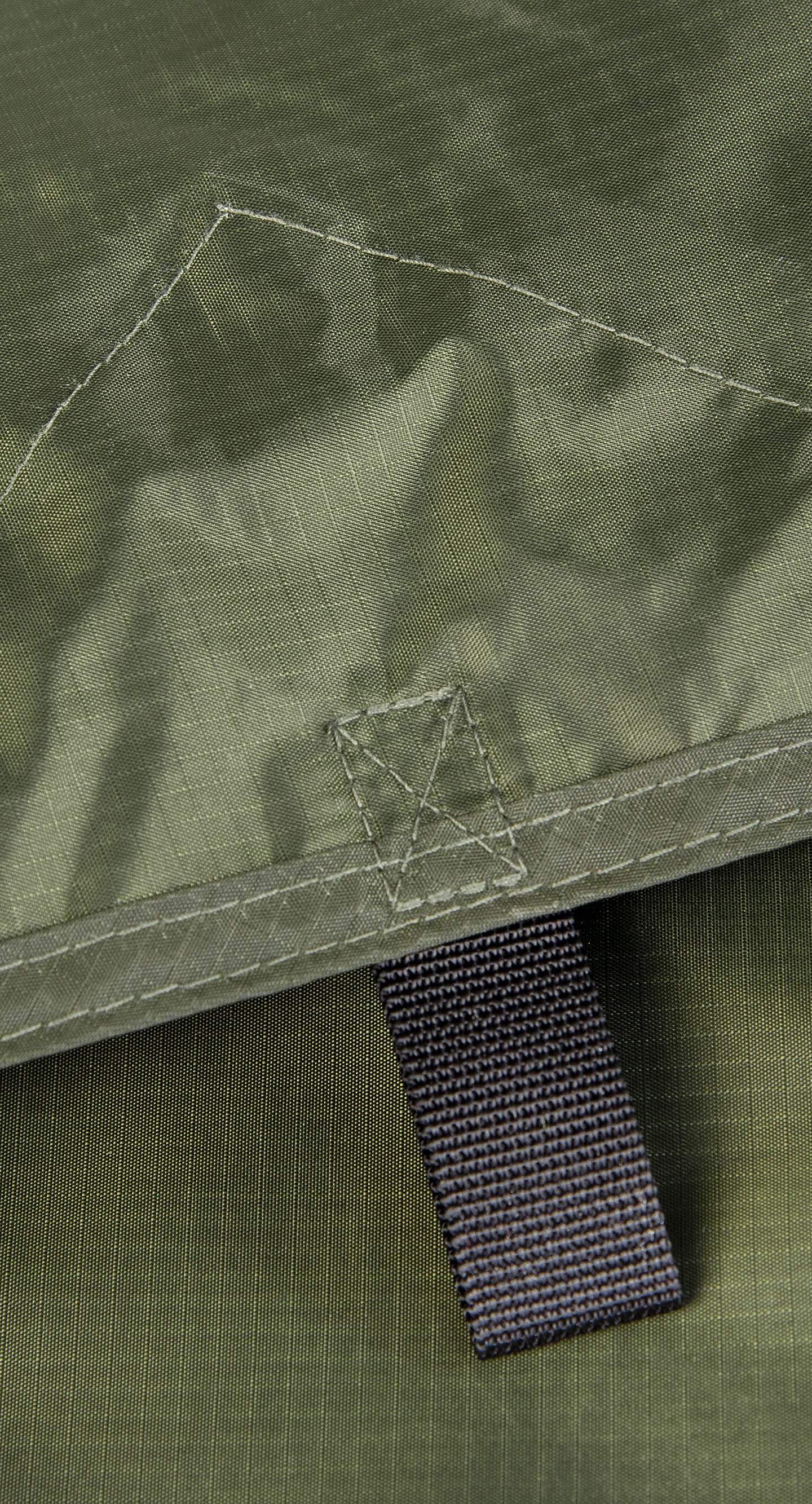 4 Square 4m x 4m Square Camping and Expedition Tarp