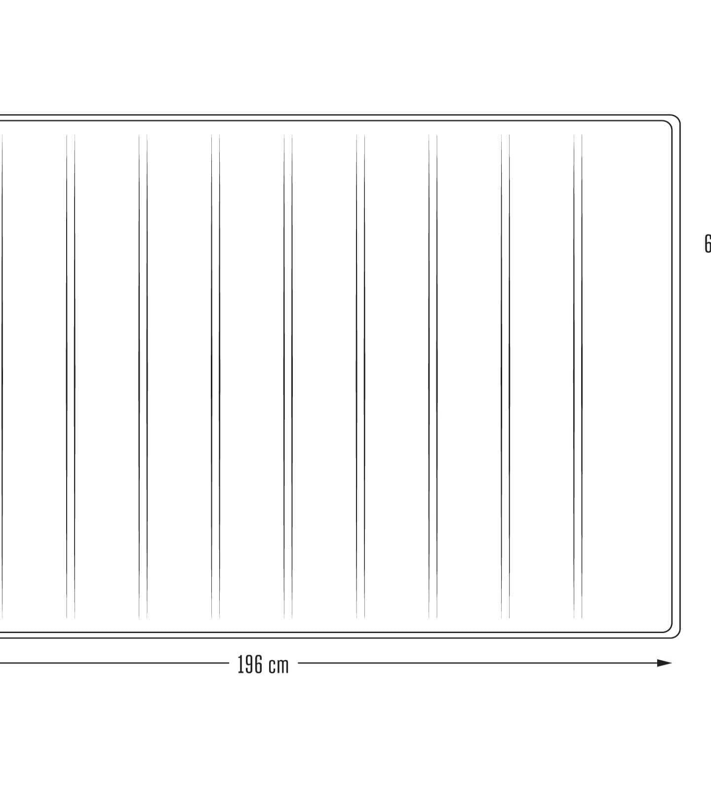Double Dozer | Self-Inflating Double Camping Mattress