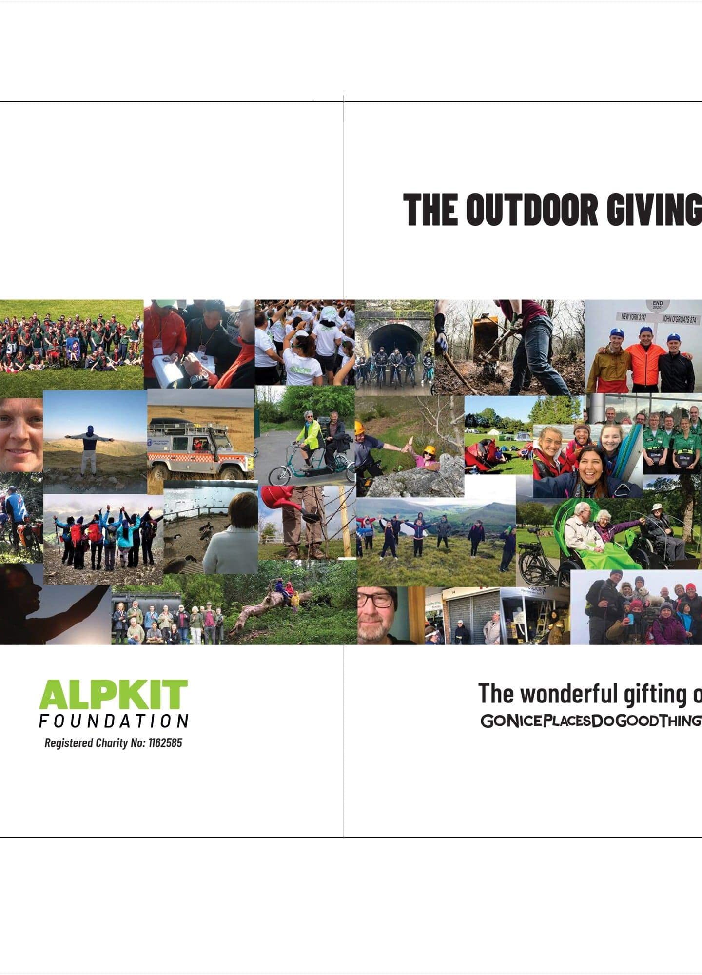 Alpkit Foundation Outdoor Giving Card | Alpkit