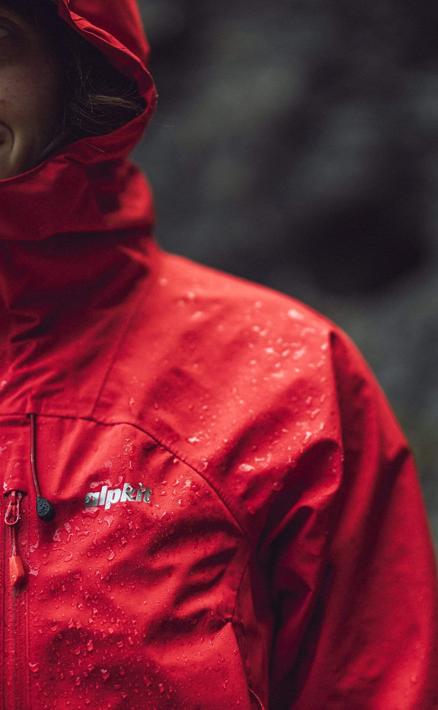 Definition | Women's Waterproof Mountaineering Jacket