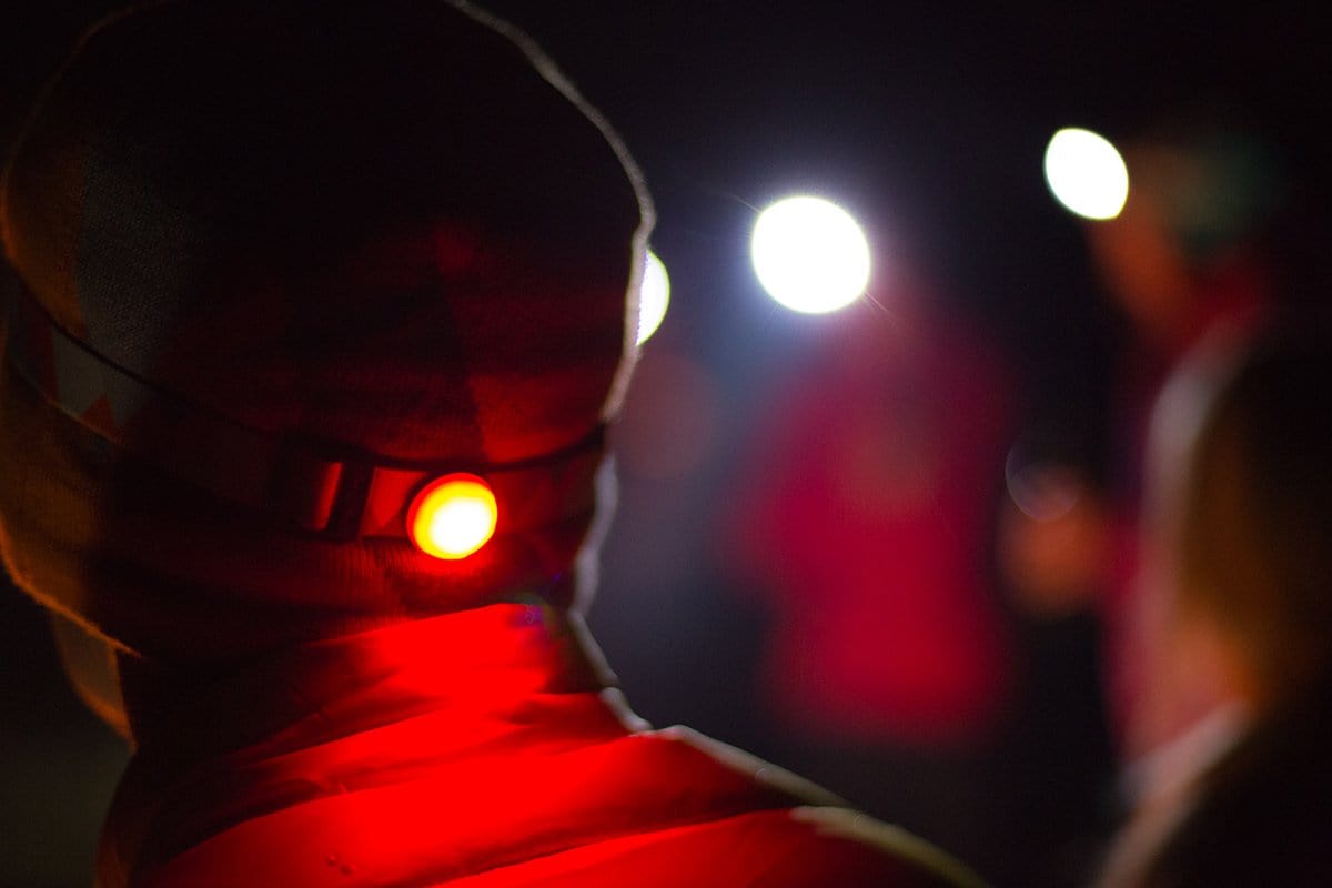 Blip | Clip-On Flashing Red Safety Lights