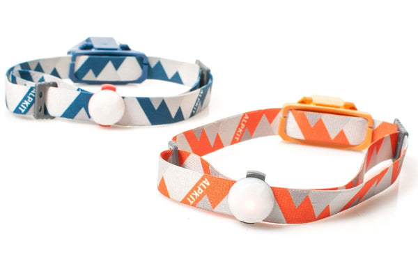 Blip Clip-On Flashing Red Safety Lights