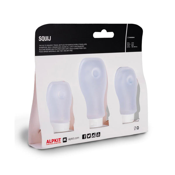 Squij - BPA free travel bottles