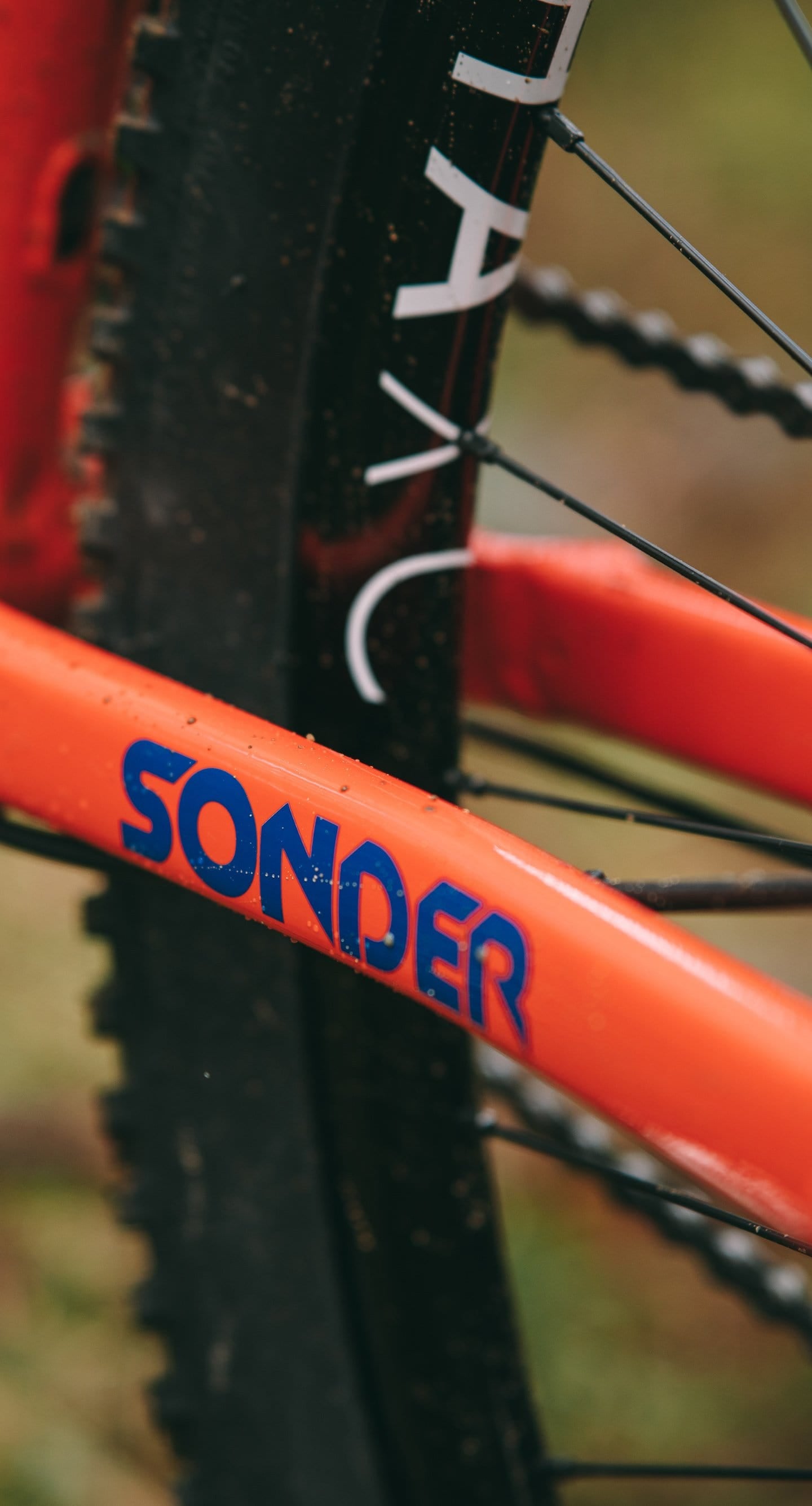 Sonder Dial Aluminium Aggro-Gravel Bike Frameset