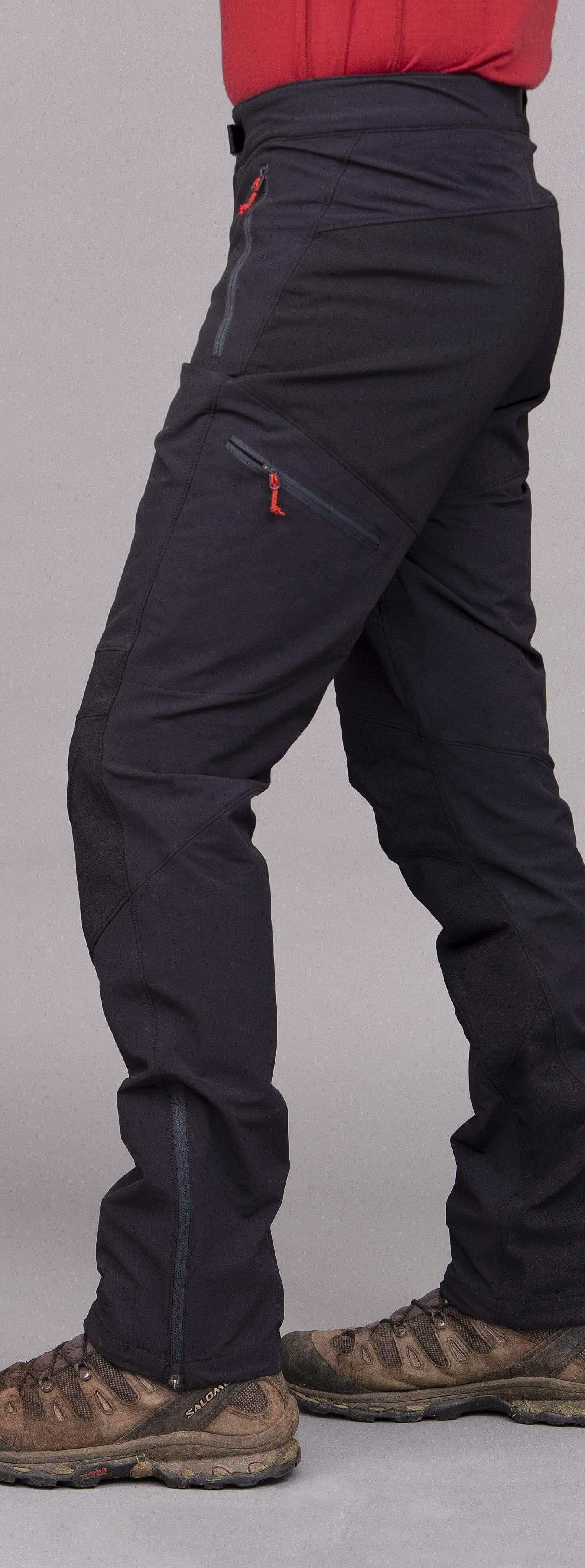 Ardent | Men's Softshell Mountaineering Trousers