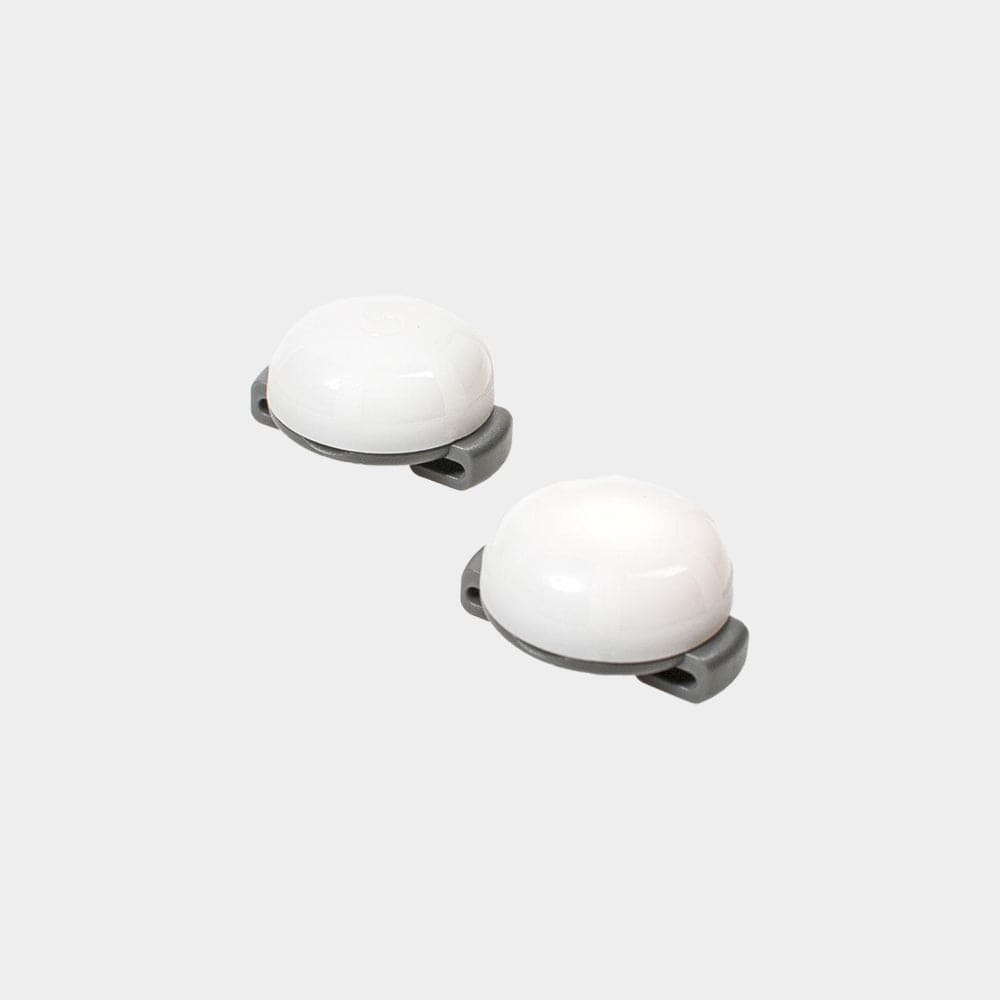 Blip Clip-On Flashing Red Safety Lights