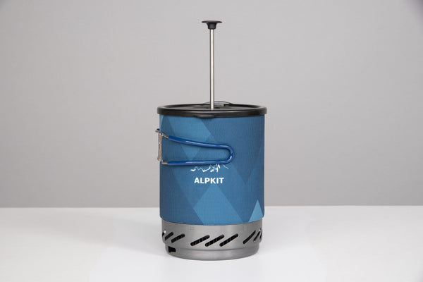 Brukit Coffee Press Camping Stove Cafetiere