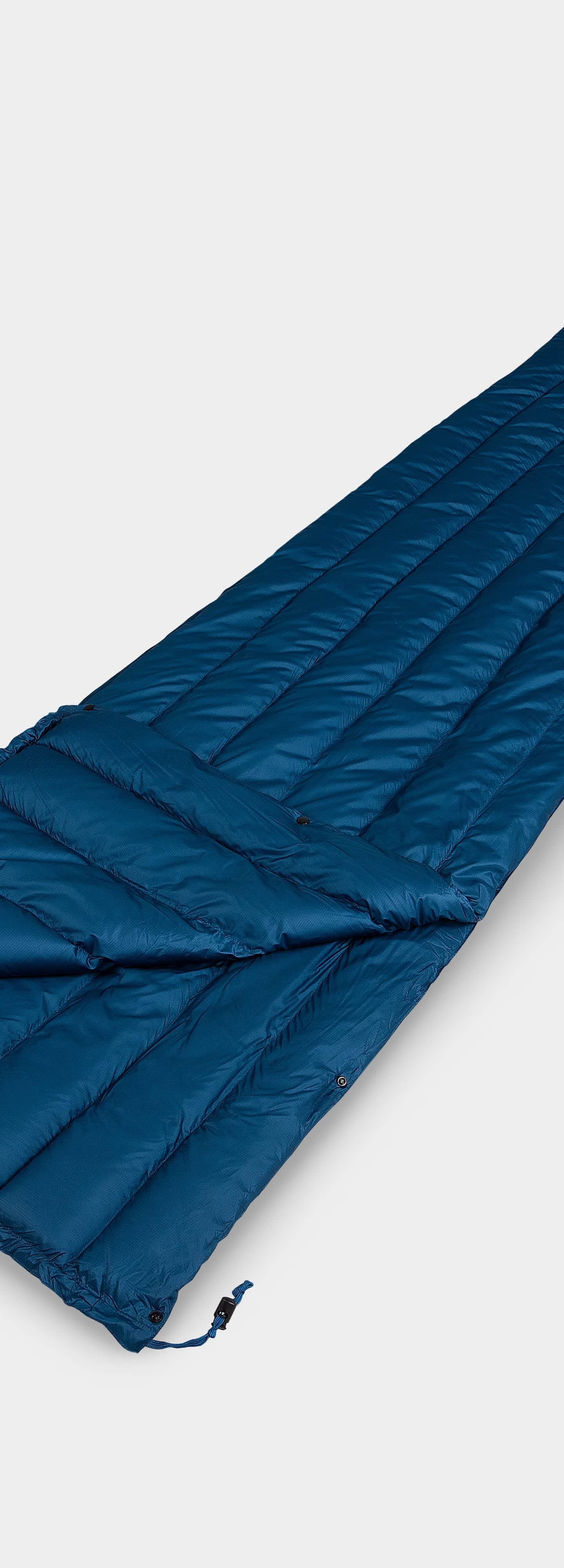 Cloud Cover | Lightweight Down Camping Quilt