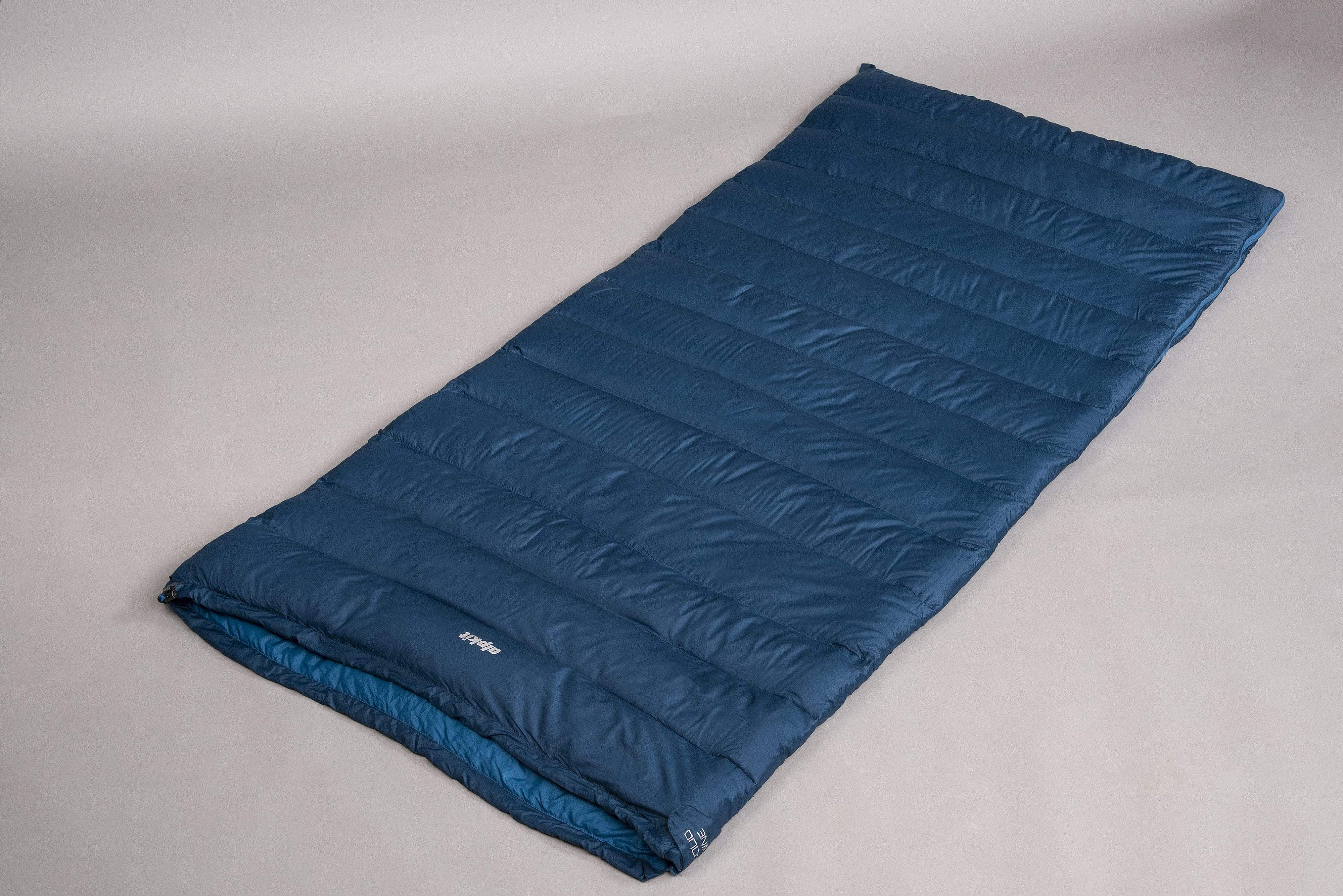 Cloud Nine Ultralight 3 Season Down Rectangular Sleeping Bag