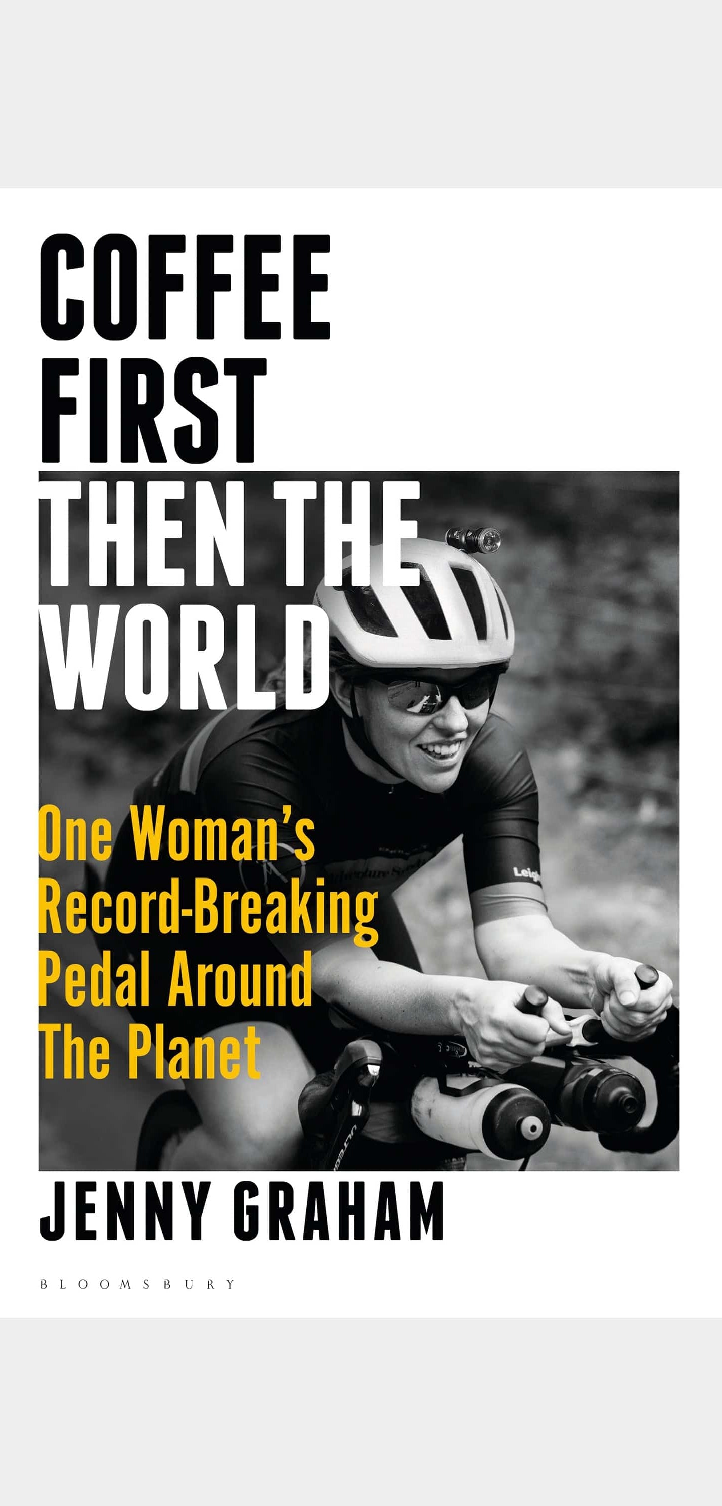 Coffee First, Then The World | Cycling around the World