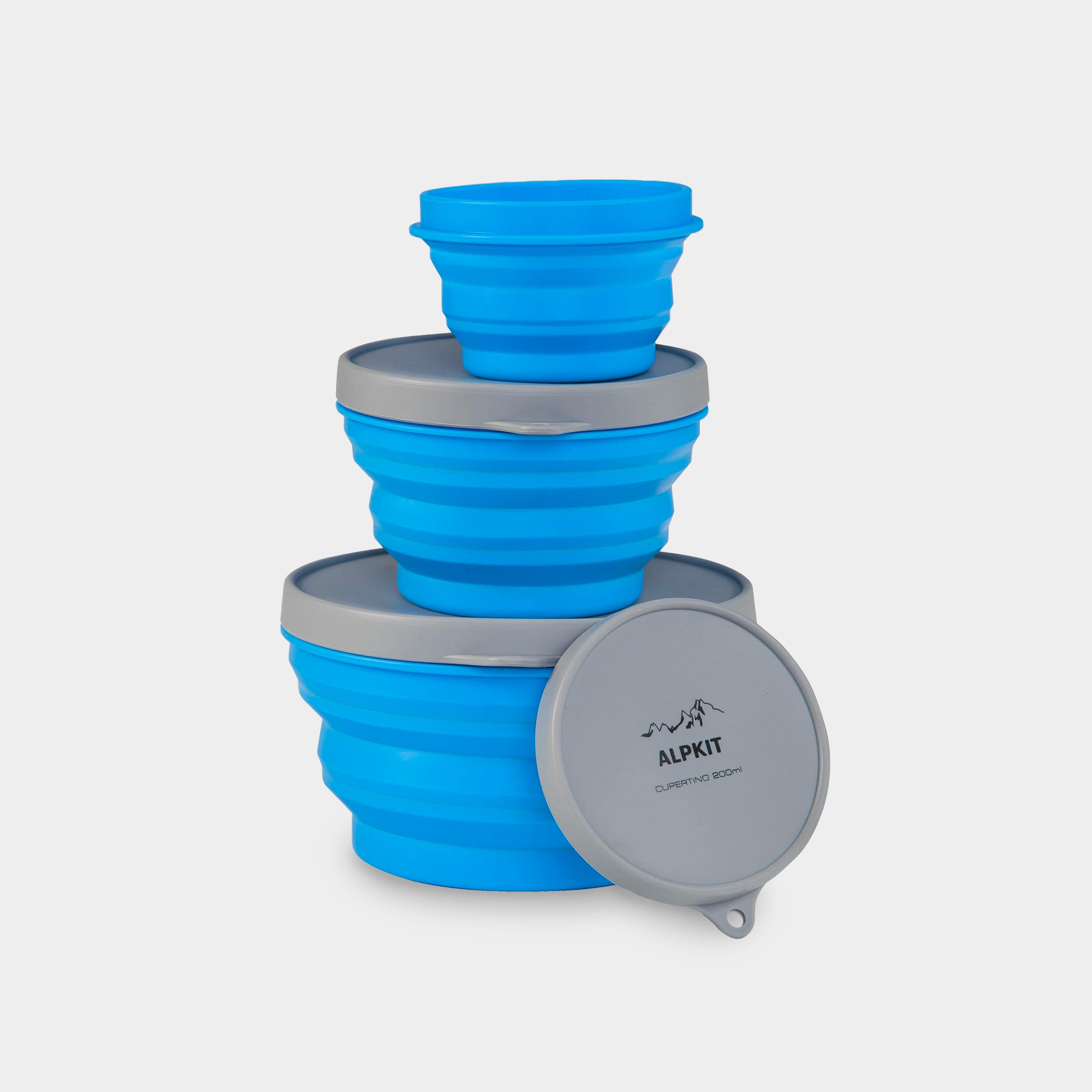 Cupertino Collapsible Silicone Pot Set