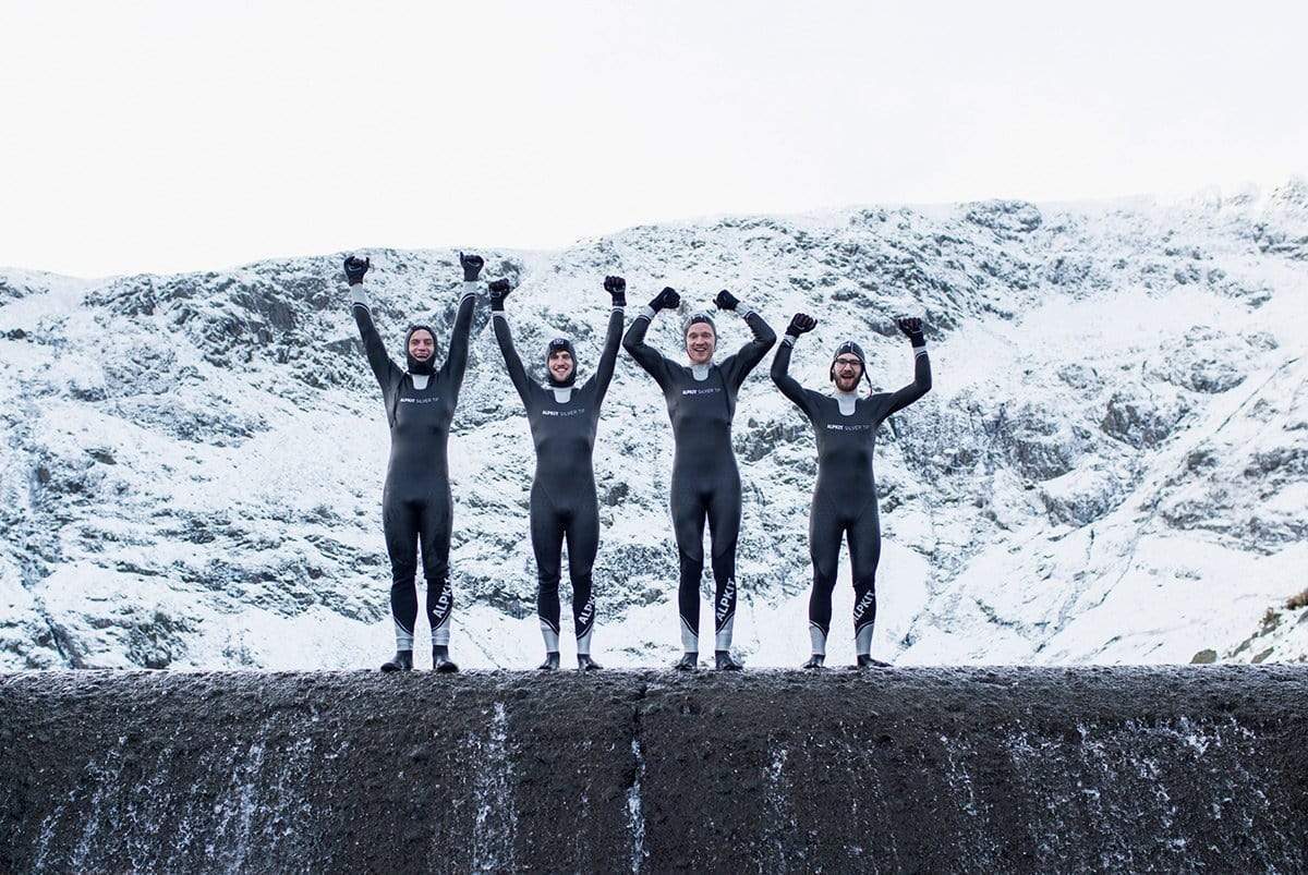 Silvertip Mens Open Water Thermal Swimming Wetsuit