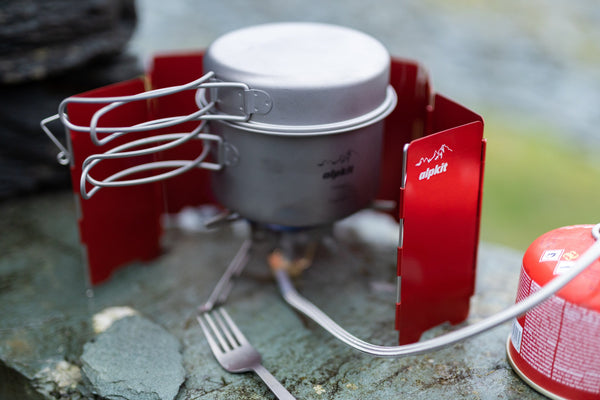 Concertina Camping Stove Wind Shield