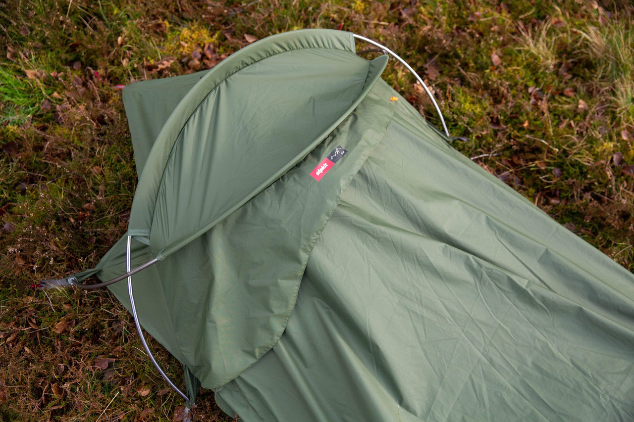Elan - Lightweight, Waterproof Hooped Bivvy Bag