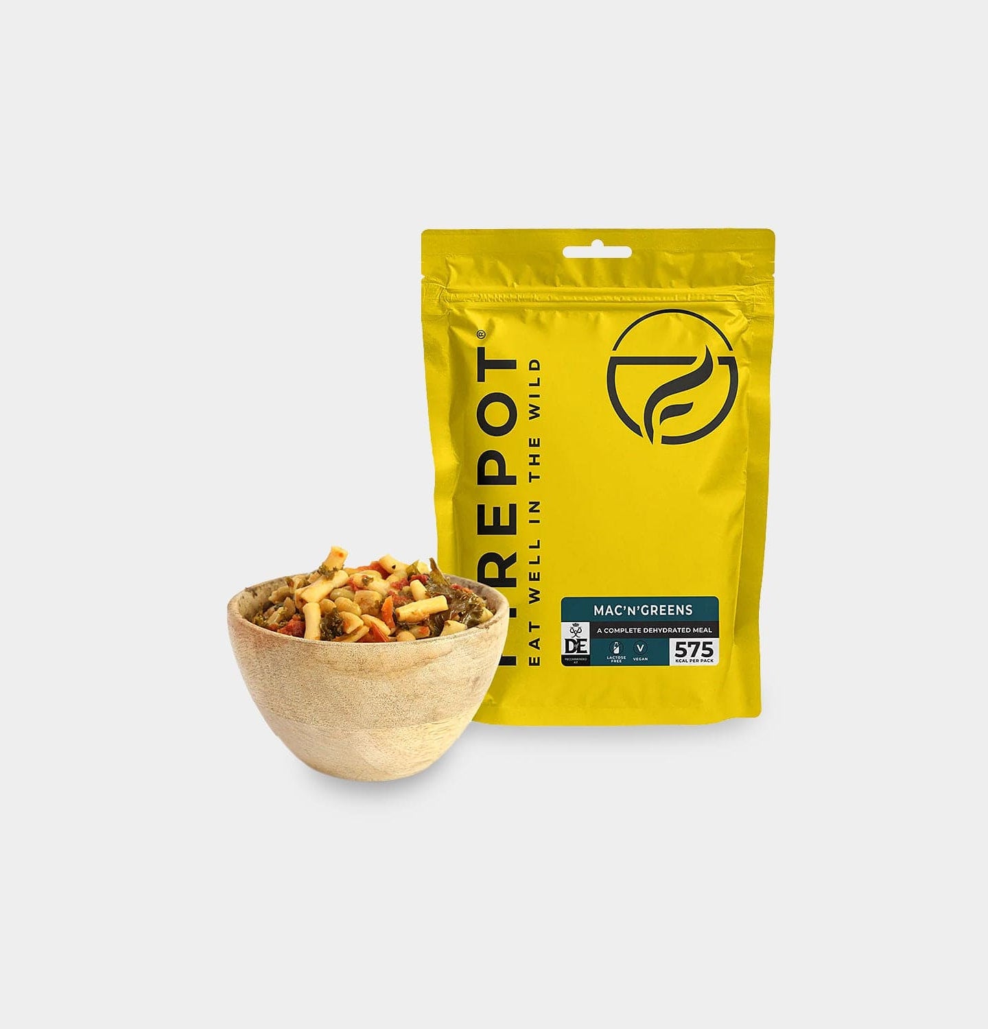 Firepot Meal Pouch Dehydrated Meal Pouches