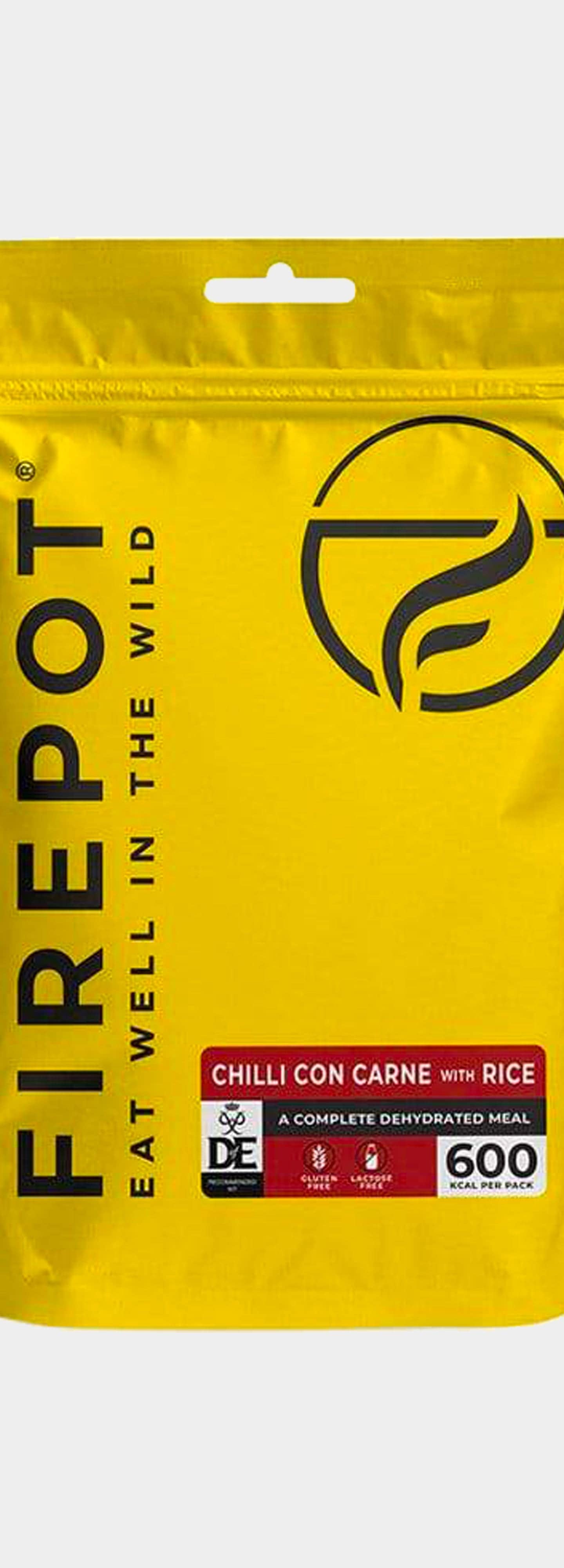 Firepot Meal Pouch Dehydrated Meal Pouches