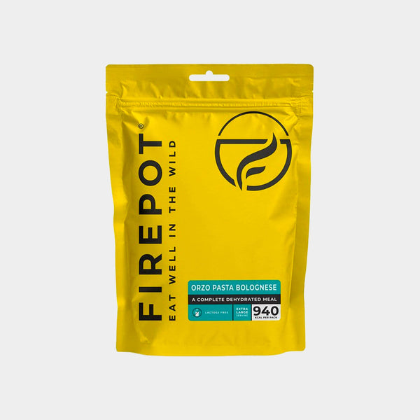 Firepot Meal Pouch Xl Dehydrated Meal Pouches