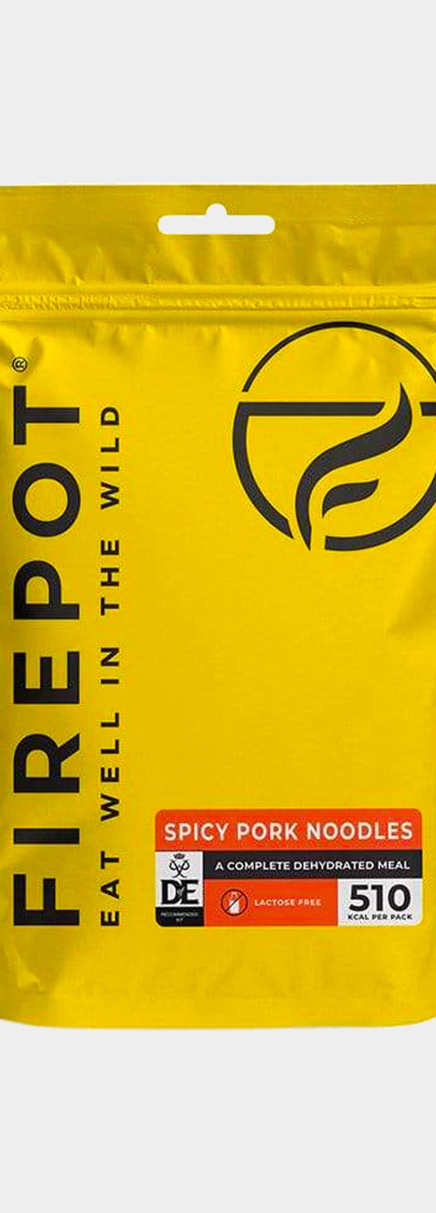 Firepot Meal Pouch Dehydrated Meal Pouches