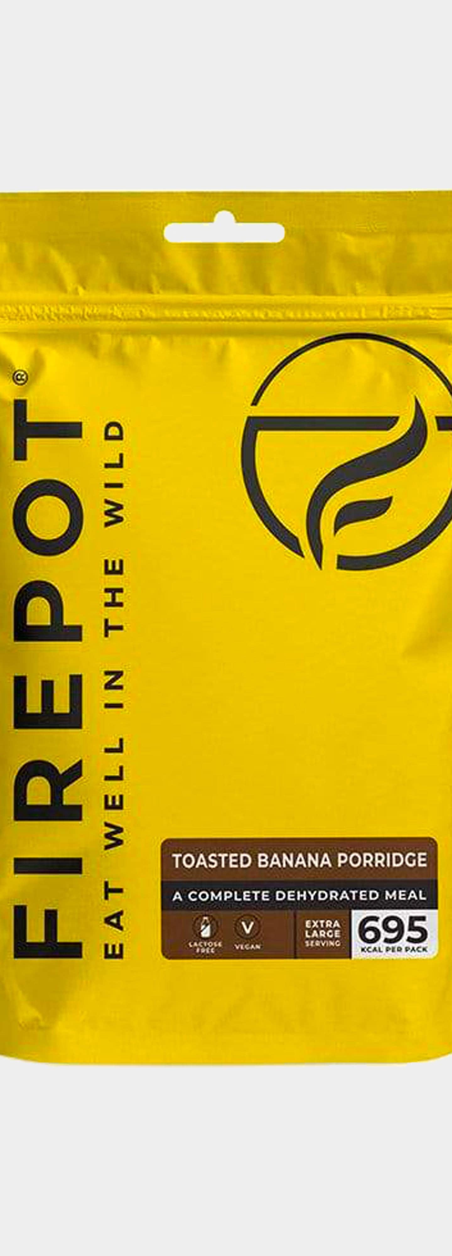 Firepot Meal Pouch Xl Dehydrated Meal Pouches