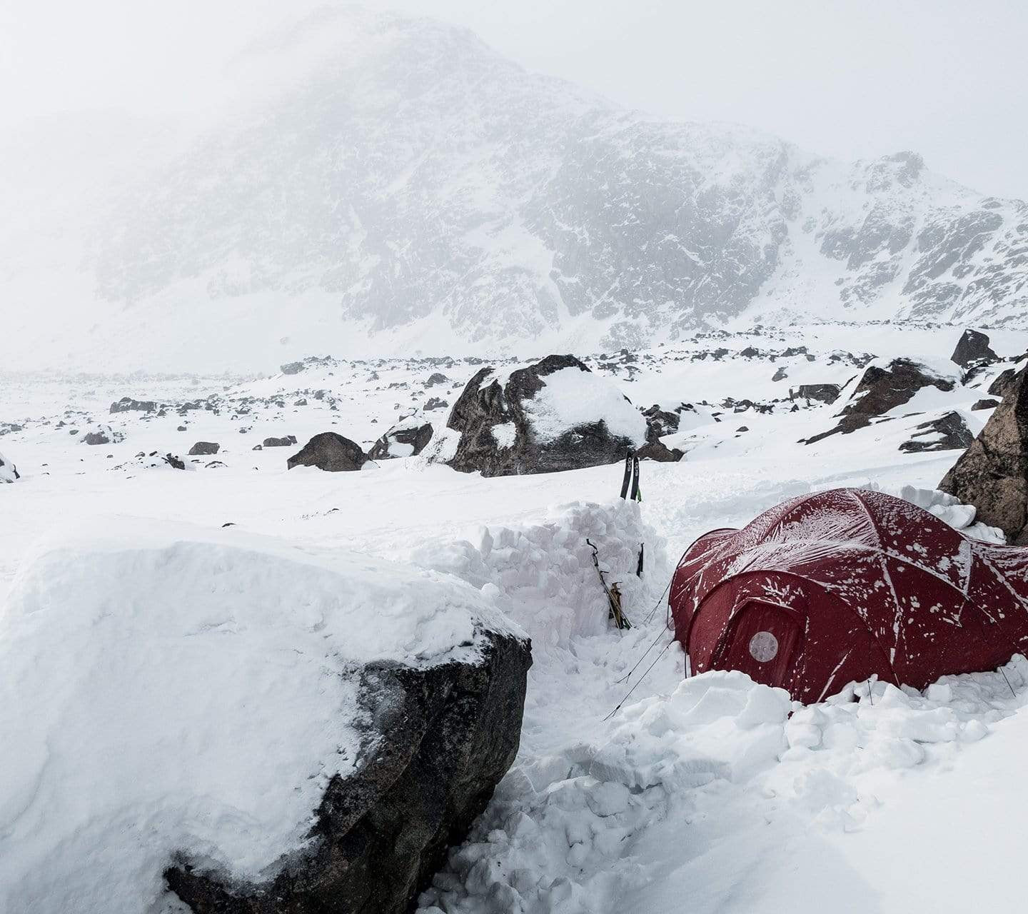 Heksa 6 Person 4 Season Expedition Dome Tent
