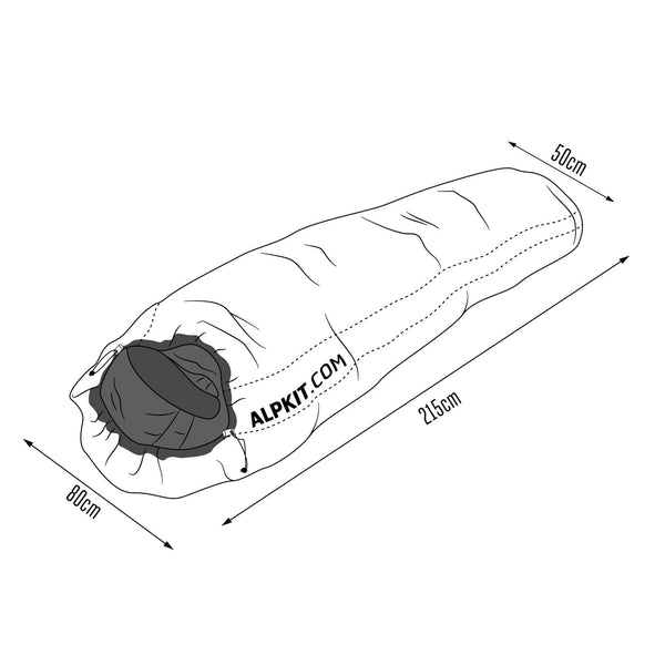 Hunka Waterproof Bivvy Bag Lightweight