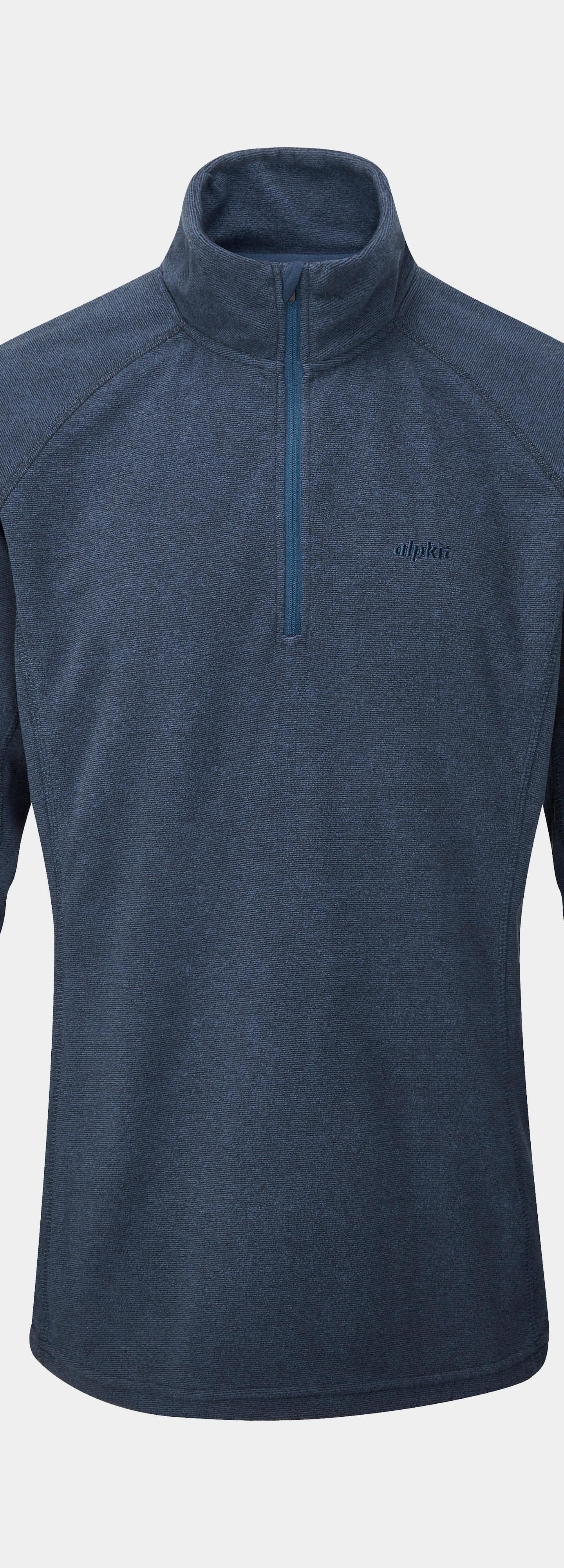 Kelpie Men's Quarter Zip Recycled Micro Fleece Top